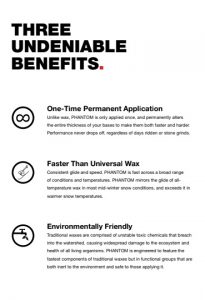 Phantom Wax – Snowbound