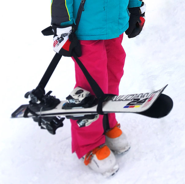 Niski Ski Strap - Snowbound