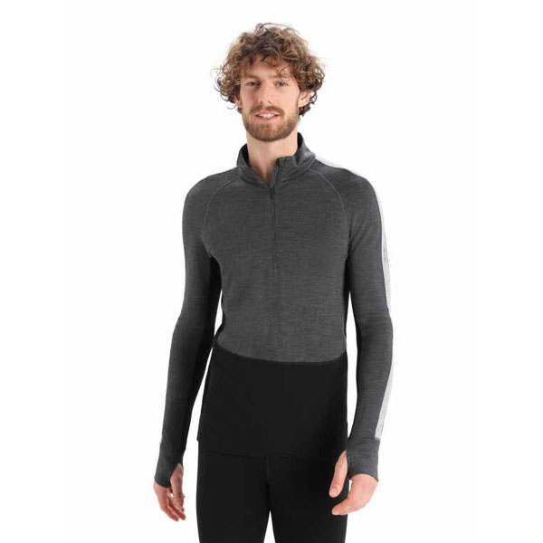 Icebreaker Mens 260 Zoneknit Snowbound