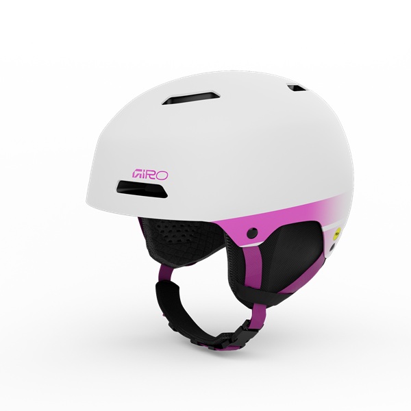 Giro Ledge Fit MIPS White Pink – Snowbound